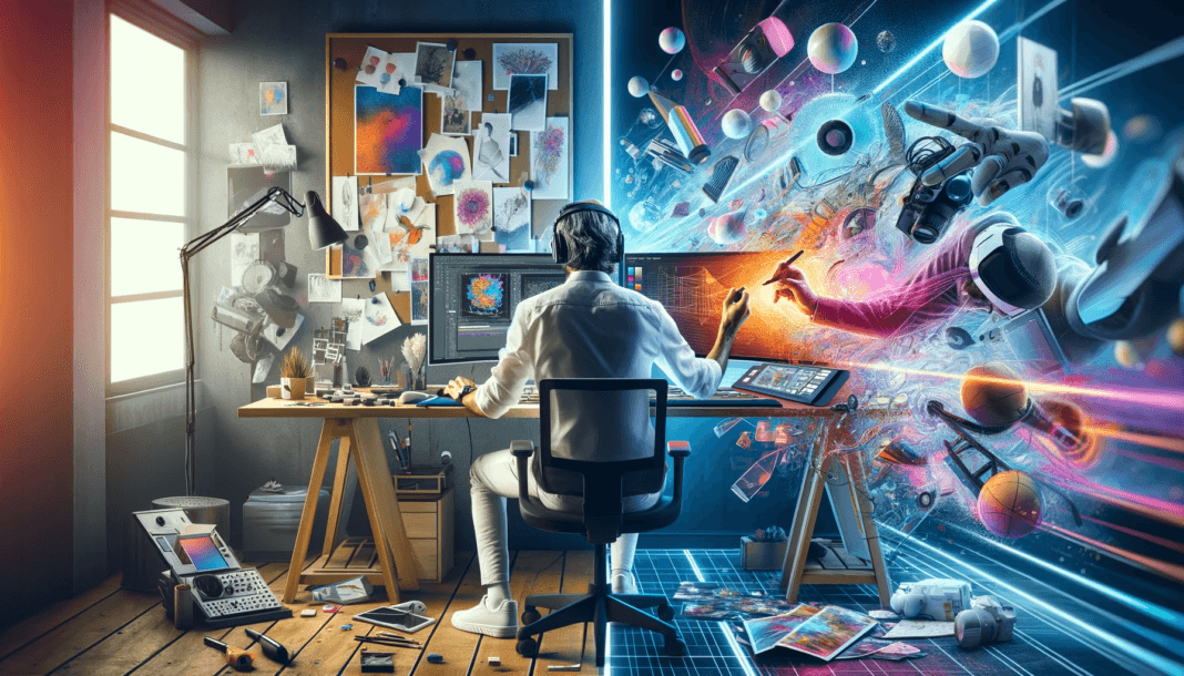 L'Intelligenza Artificiale Sta Creando una Nuova Forma d'Arte?