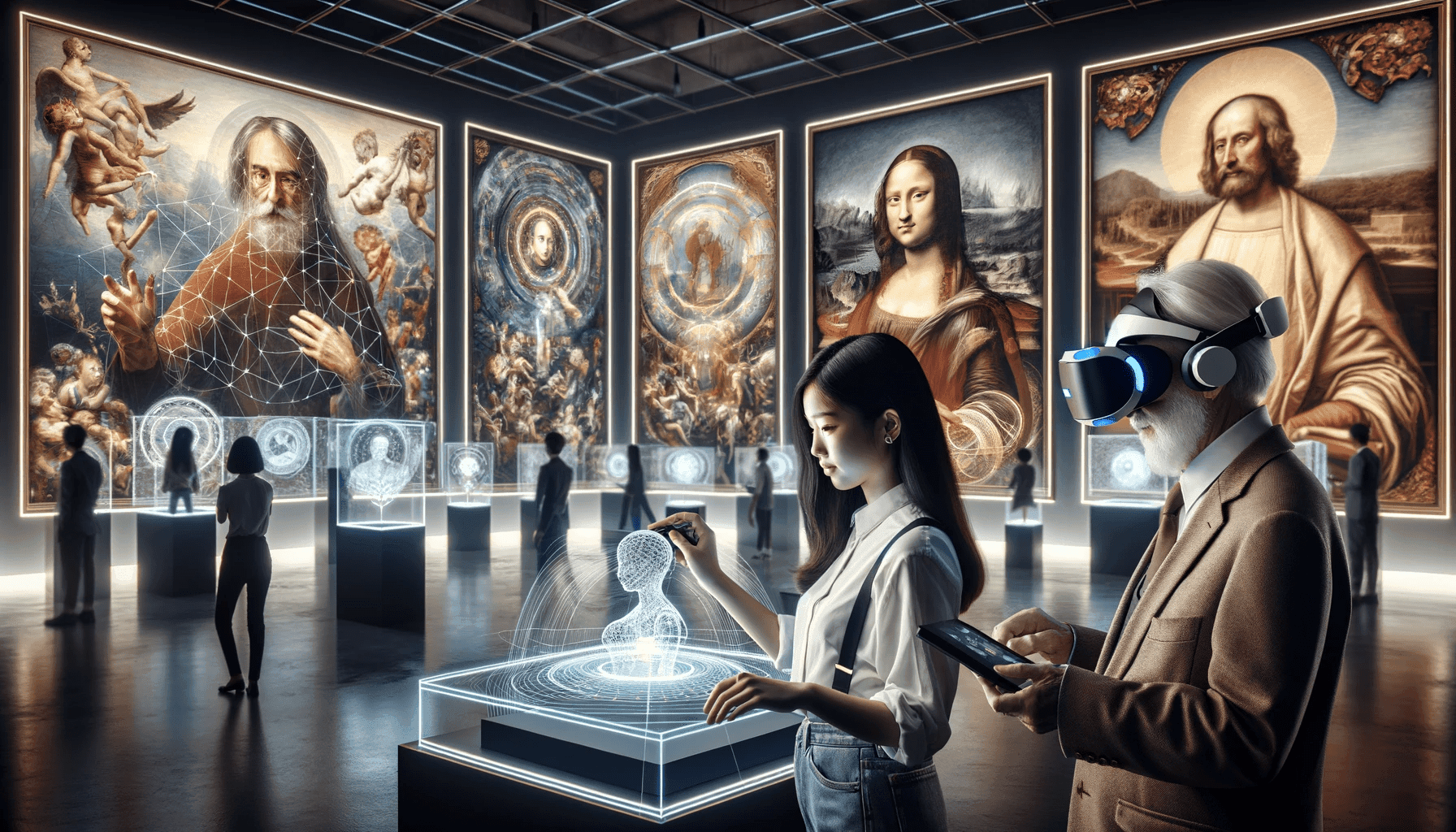 L'Arte Digitale è il Nuovo Rinascimento Digitale? Scopriamolo insieme...