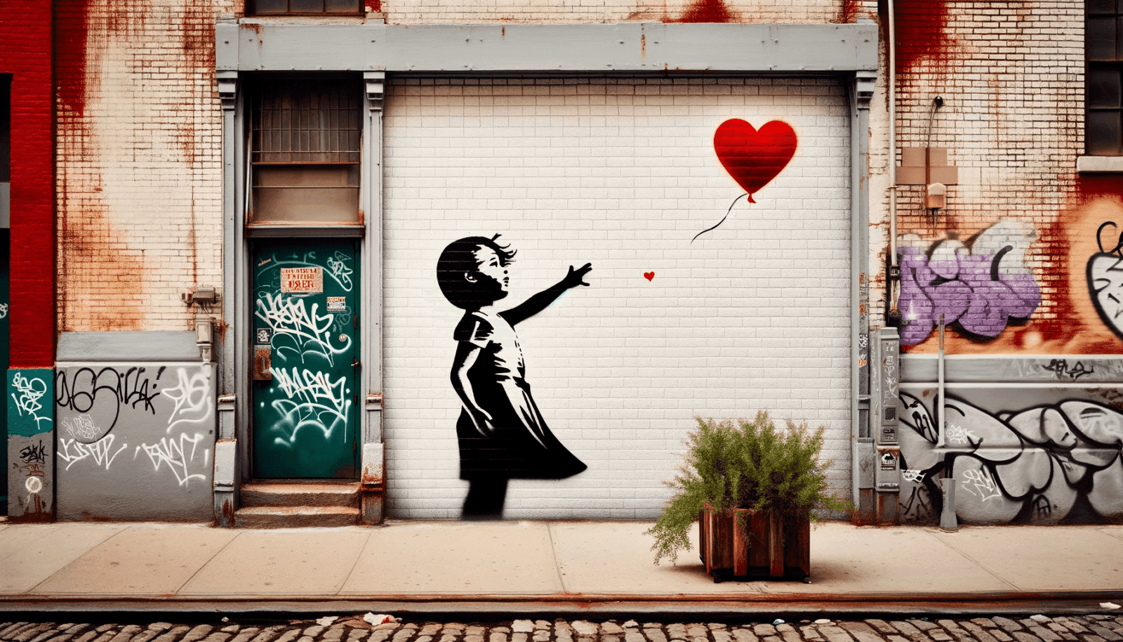 Chi è Banksy? Scopri tutto sullo street artist più famoso al mondo Chi è Banksy? Scopri tutto sullo street artist più famoso al mondo