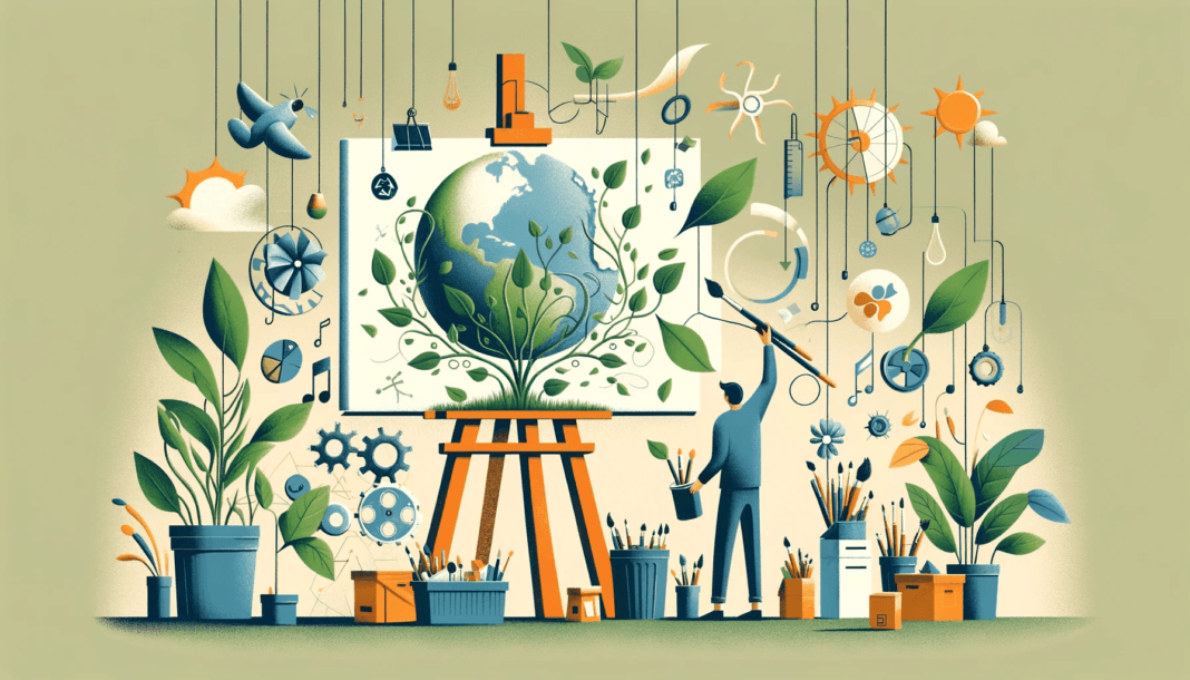 Qual è l'Impatto del Cambiamento Climatico sull'Arte Contemporanea?