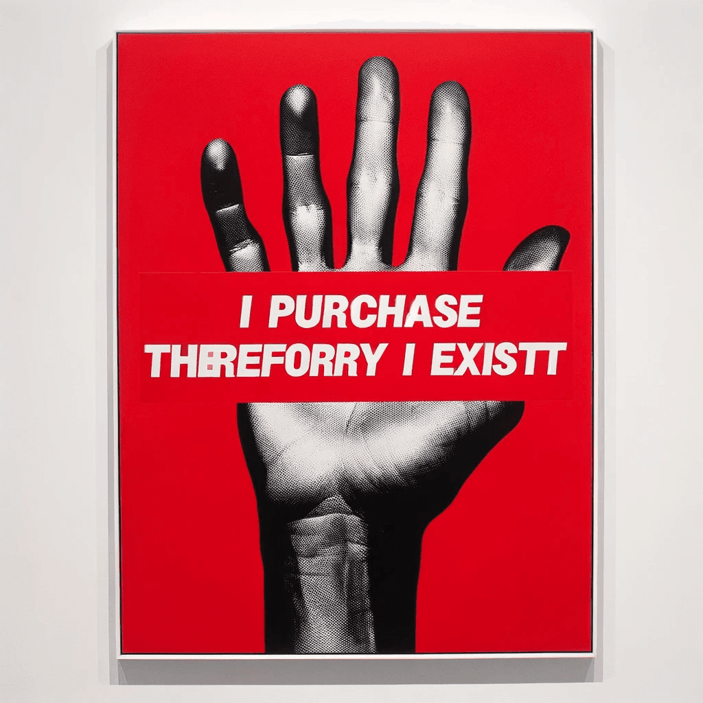 Chi è Barbara Kruger? l'artista che ha rivoluzionato il mondo dell'arte.