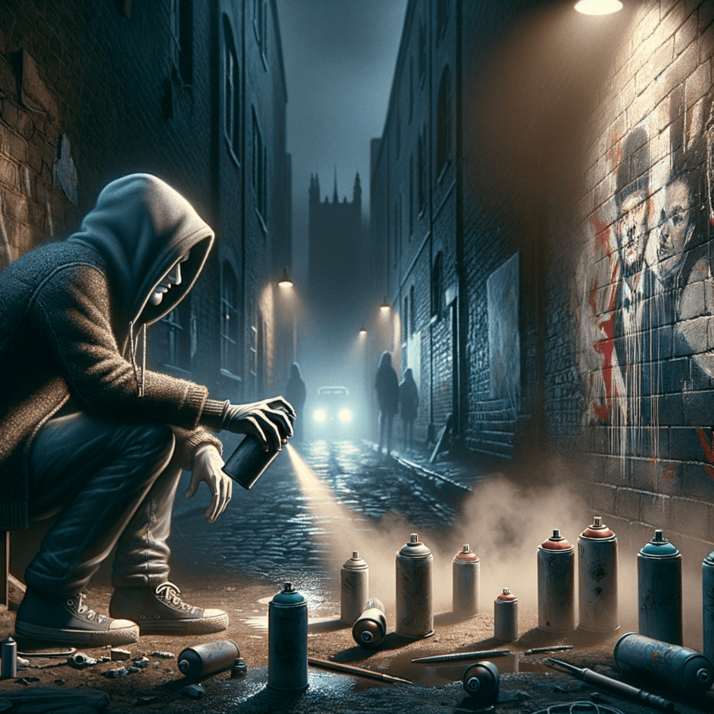 Chi è Robin Gunningham? O meglio Banksy...