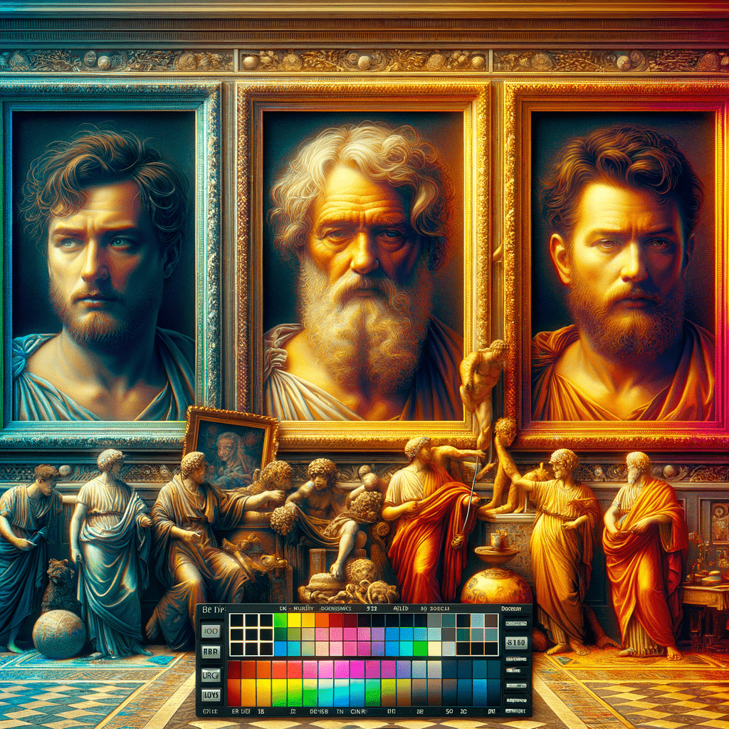 Tre pittori Romani che hanno fatto la storia dell'arte