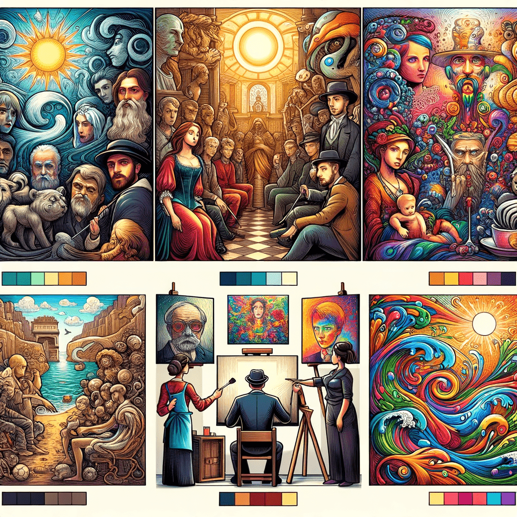 Guida Completa agli Stili Artistici: Evoluzione e Impatti Culturali