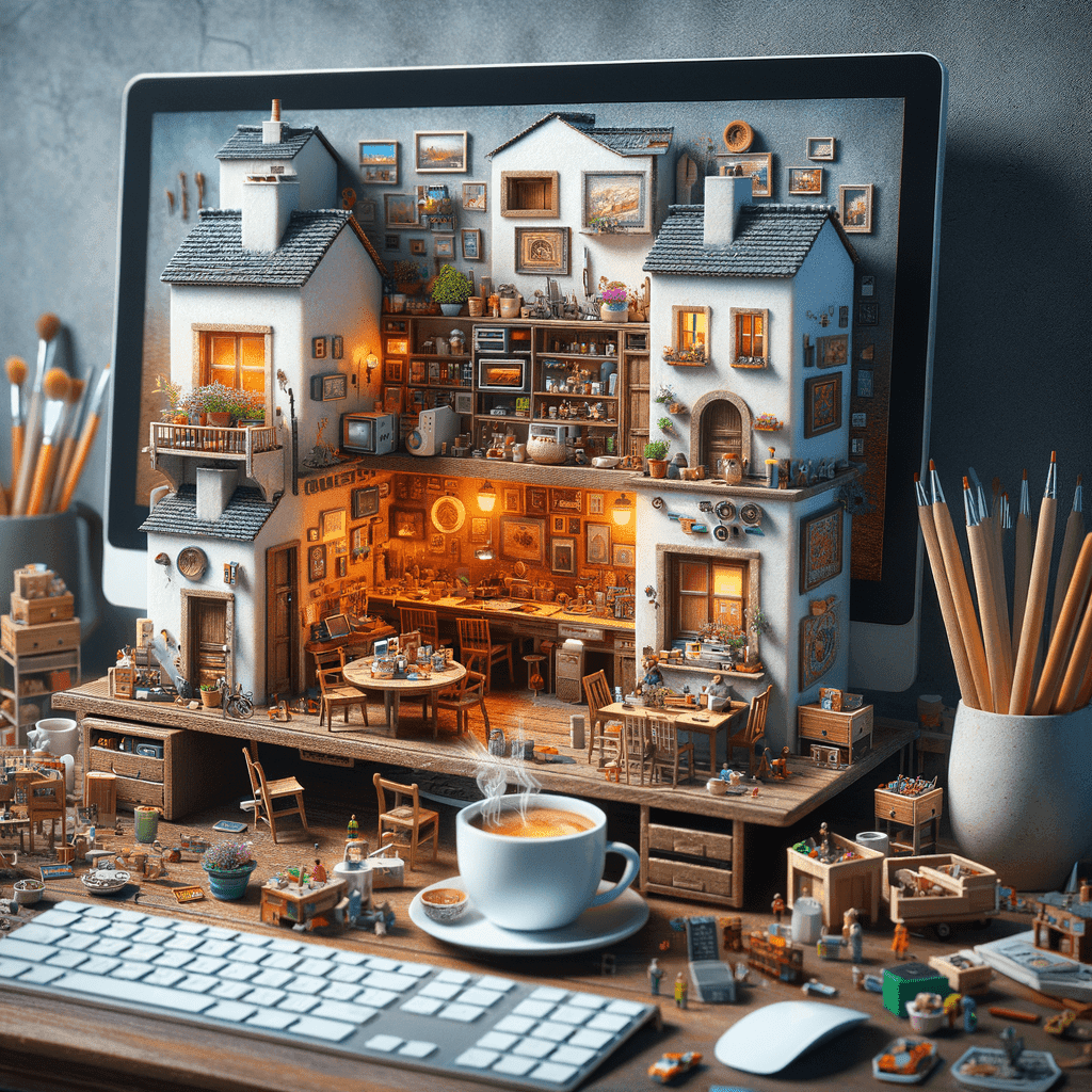 Micro-Art: L'Arte che Trova Spazio in Ogni Angolo