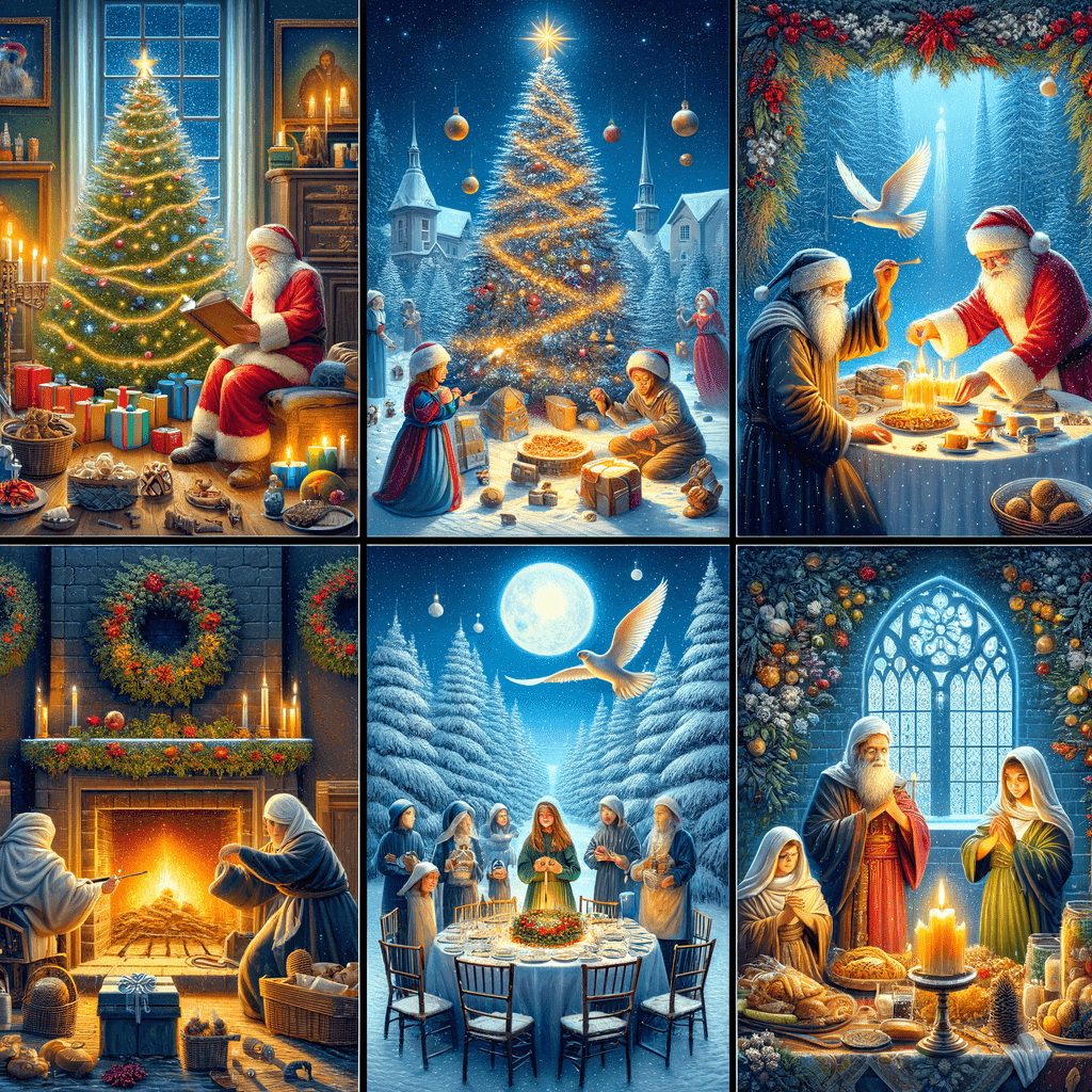 5 Opere d'Arte Iconiche che Celebrano lo Spirito del Natale