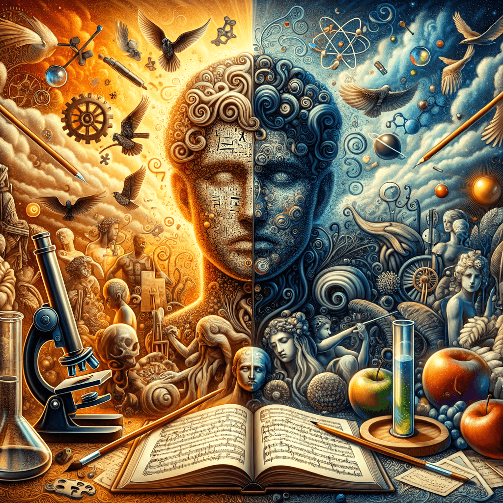 Qual è il legame tra arte e scienza nel corso della storia?