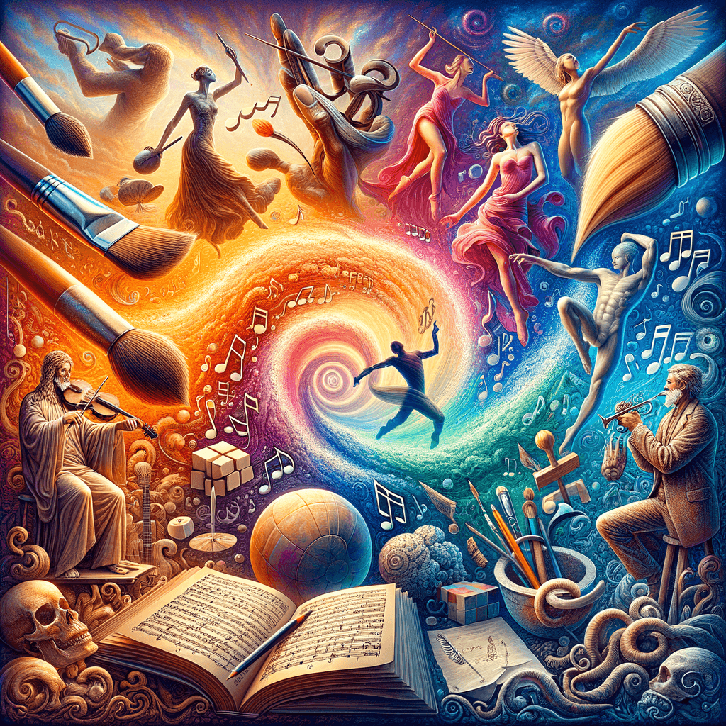 Quali sono le diverse forme di arte?