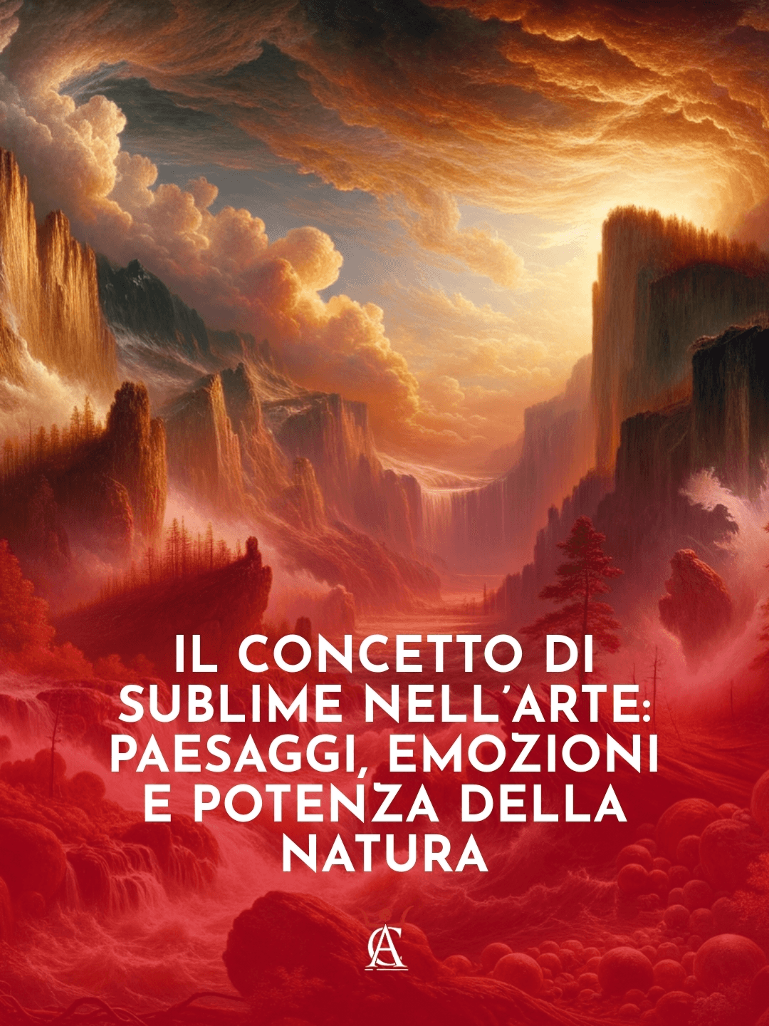 Il Concetto di Sublime nell’Arte: Paesaggi, Emozioni e Potenza della Natura