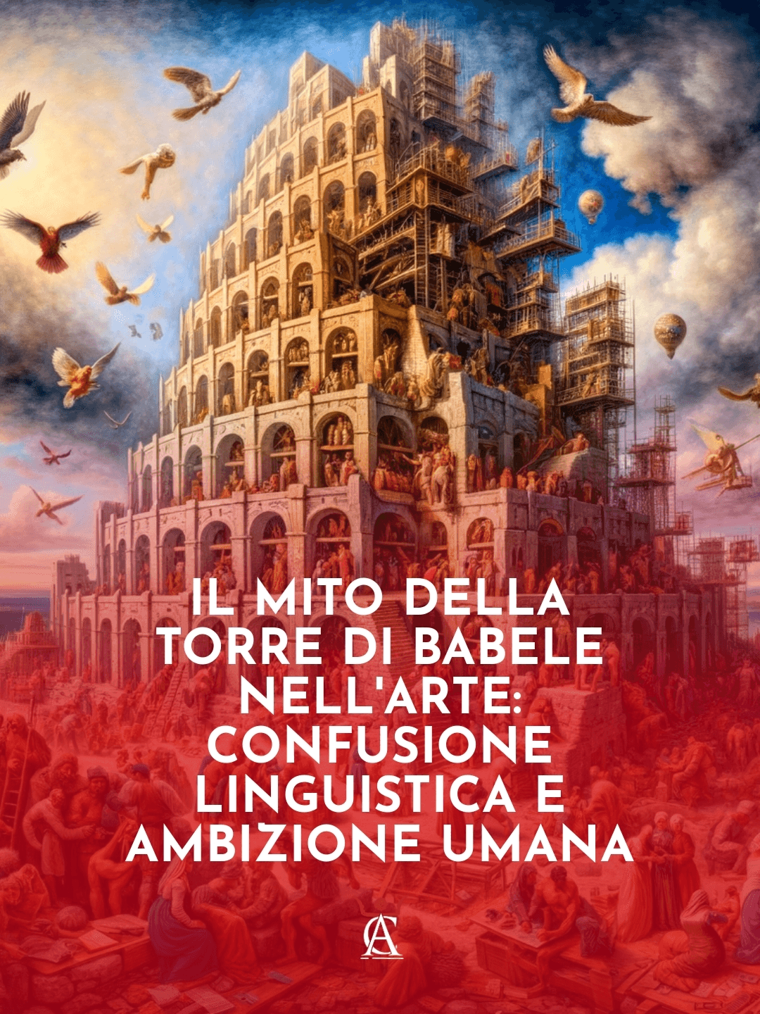 Il Mito della Torre di Babele nell'Arte: Confusione Linguistica e ...