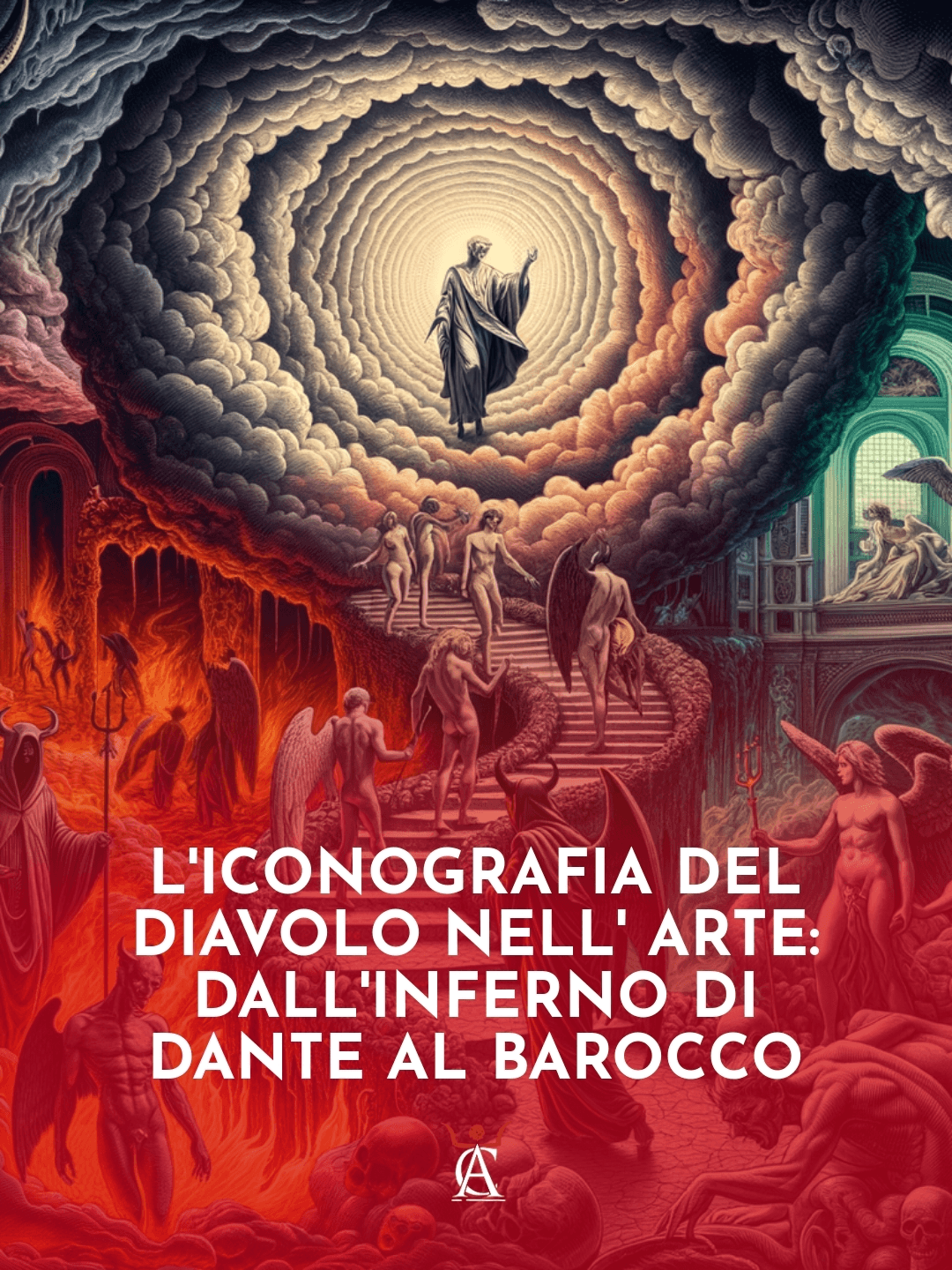L'Iconografia del Diavolo nell' Arte: Dall'Inferno di Dante al Barocco