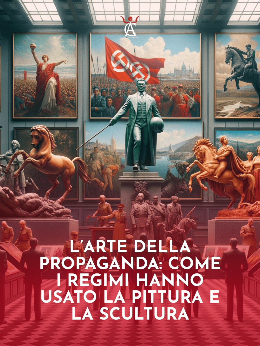 L’Arte della Propaganda: Come i Regimi Hanno Usato la Pittura e la Scultura