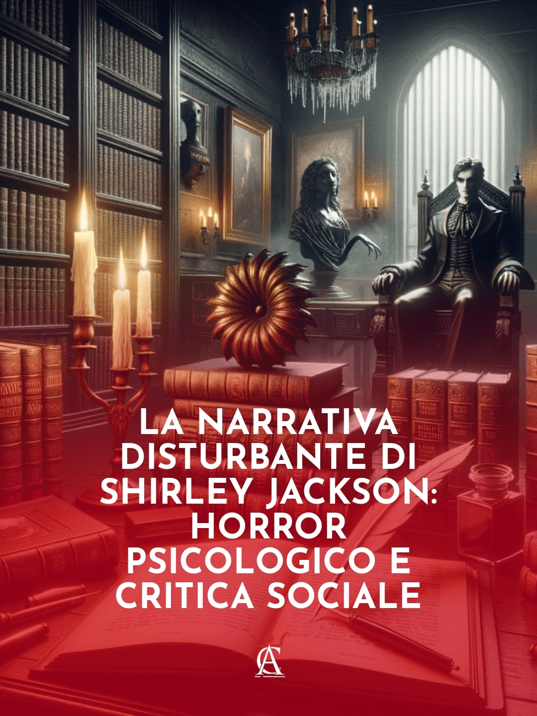 La Narrativa Disturbante di Shirley Jackson: Horror Psicologico e ...