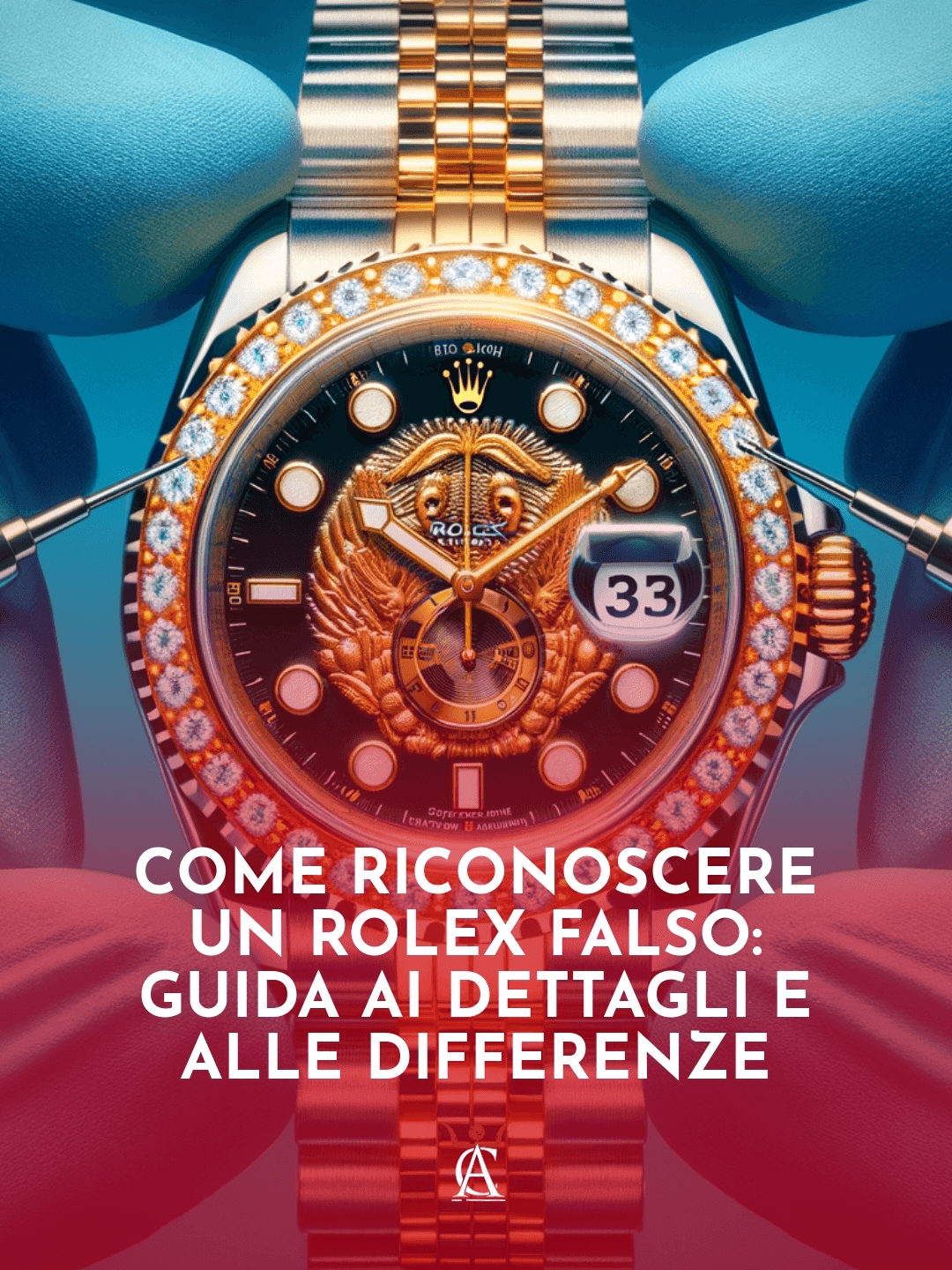 Come Riconoscere un Rolex Falso: Guida ai Dettagli e alle Differenze