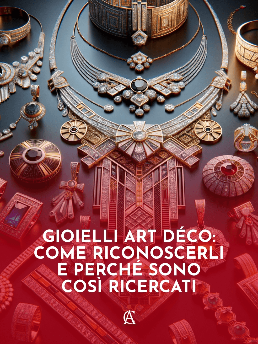 Gioielli Art Déco: Come Riconoscerli e Perché Sono così Ricercati