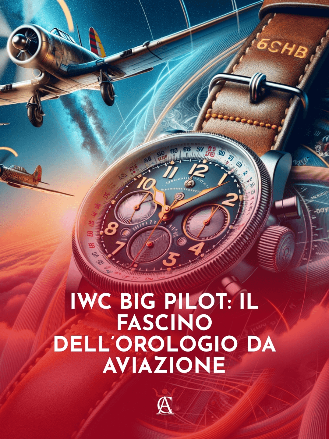IWC Big Pilot: Il Fascino dell’Orologio da Aviazione