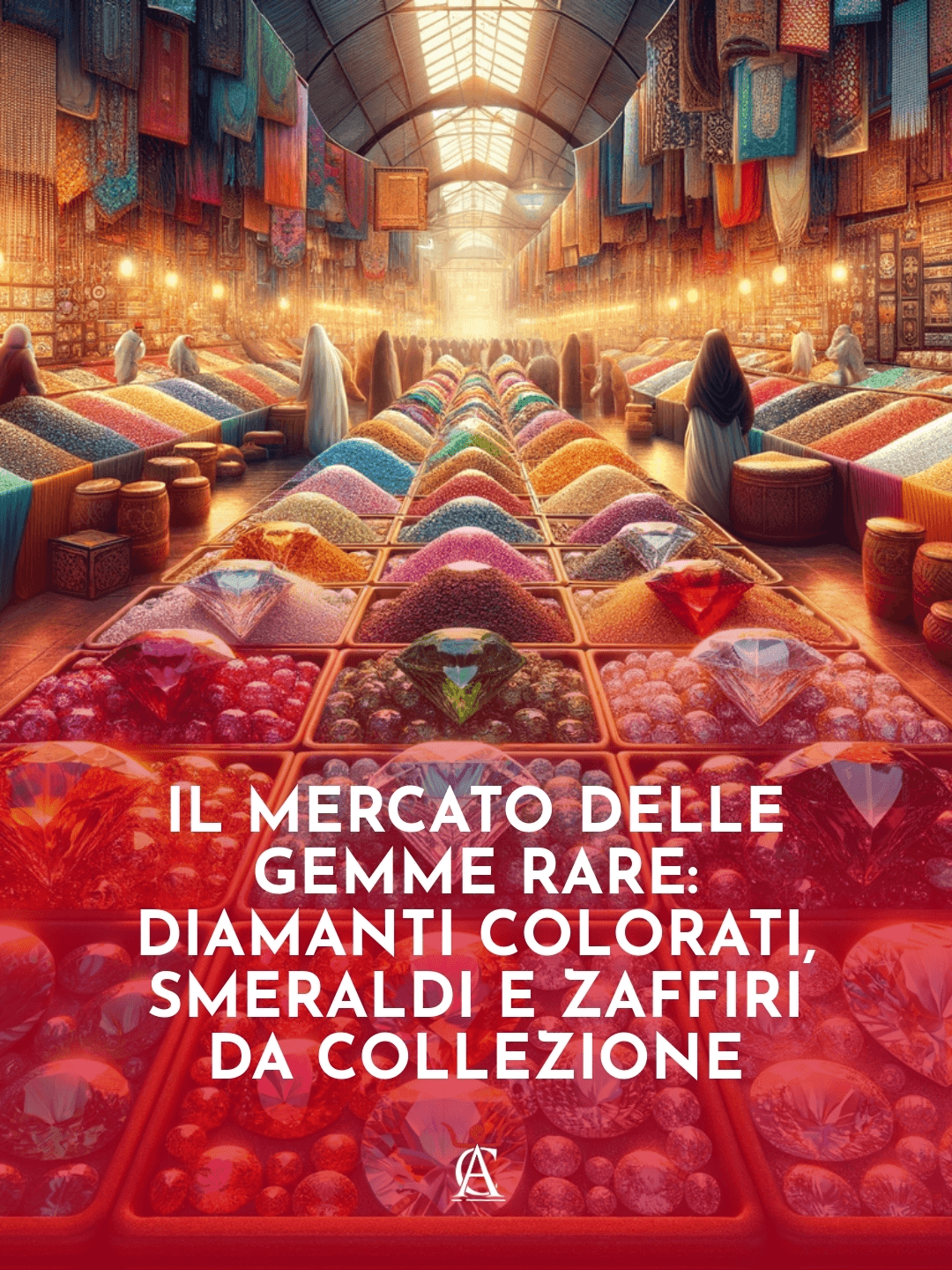 Il Mercato delle Gemme Rare: Diamanti Colorati, Smeraldi e Zaffiri da ...