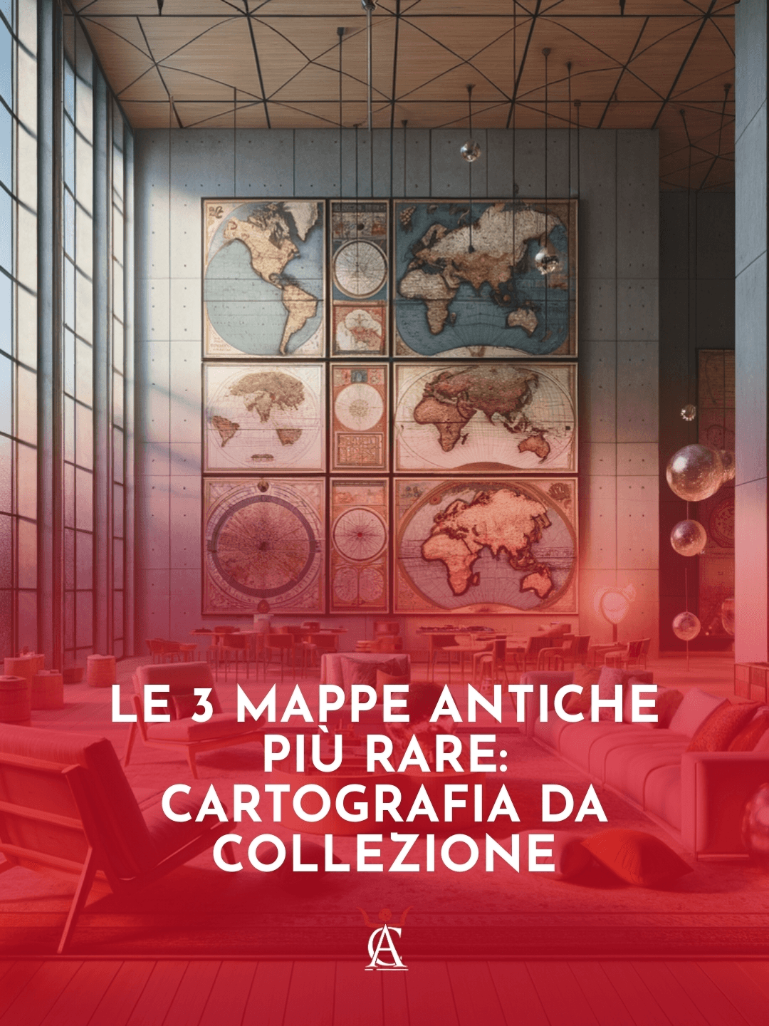 Le 3 Mappe Antiche più Rare: Cartografia da Collezione