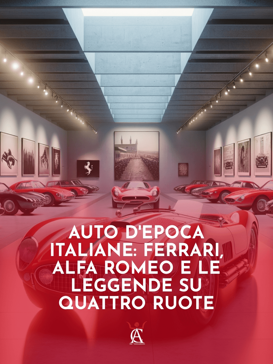 Auto d'Epoca Italiane: Ferrari, Alfa Romeo e le Leggende su Quattro Ruote