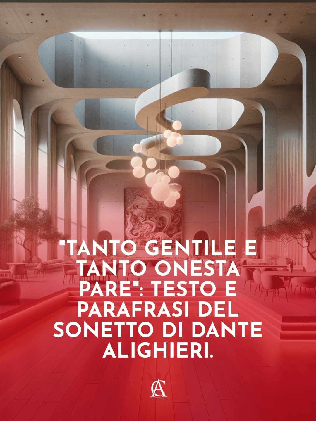 "Tanto gentile e tanto onesta pare": Testo e parafrasi del sonetto di ...