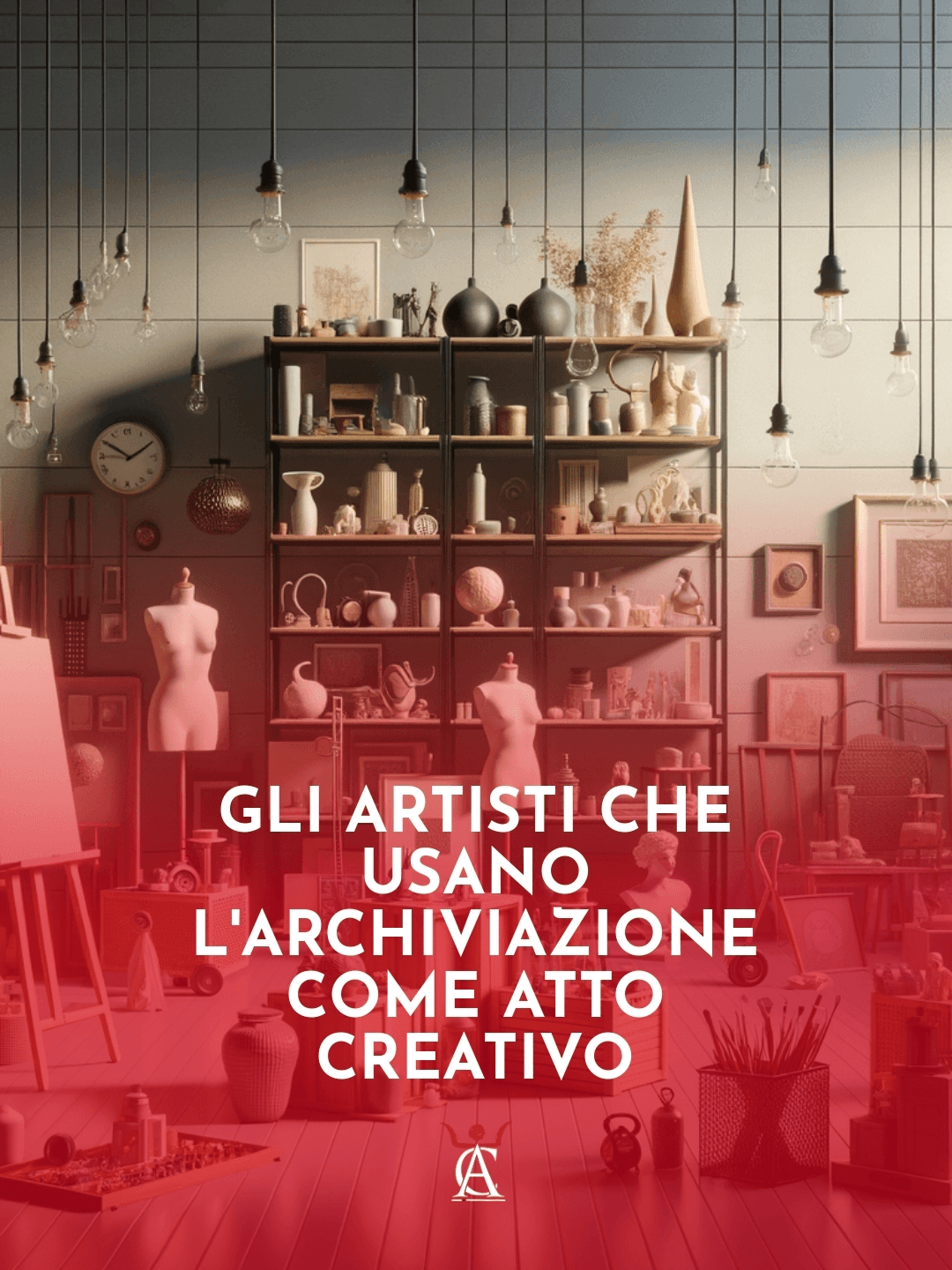 Gli Artisti che Usano l'Archiviazione Come Atto Creativo