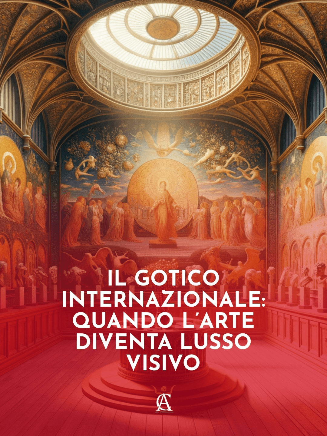 Il Gotico Internazionale: Quando l’Arte Diventa Lusso Visivo