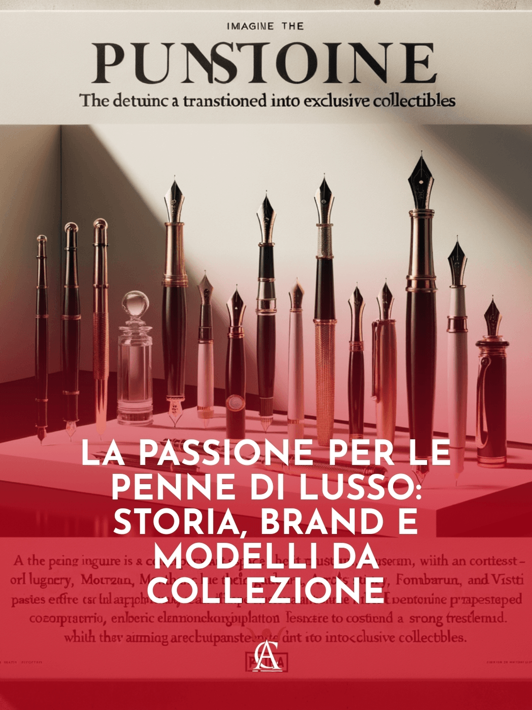 La Passione per le Penne di Lusso: Storia, Brand e Modelli da Collezione
