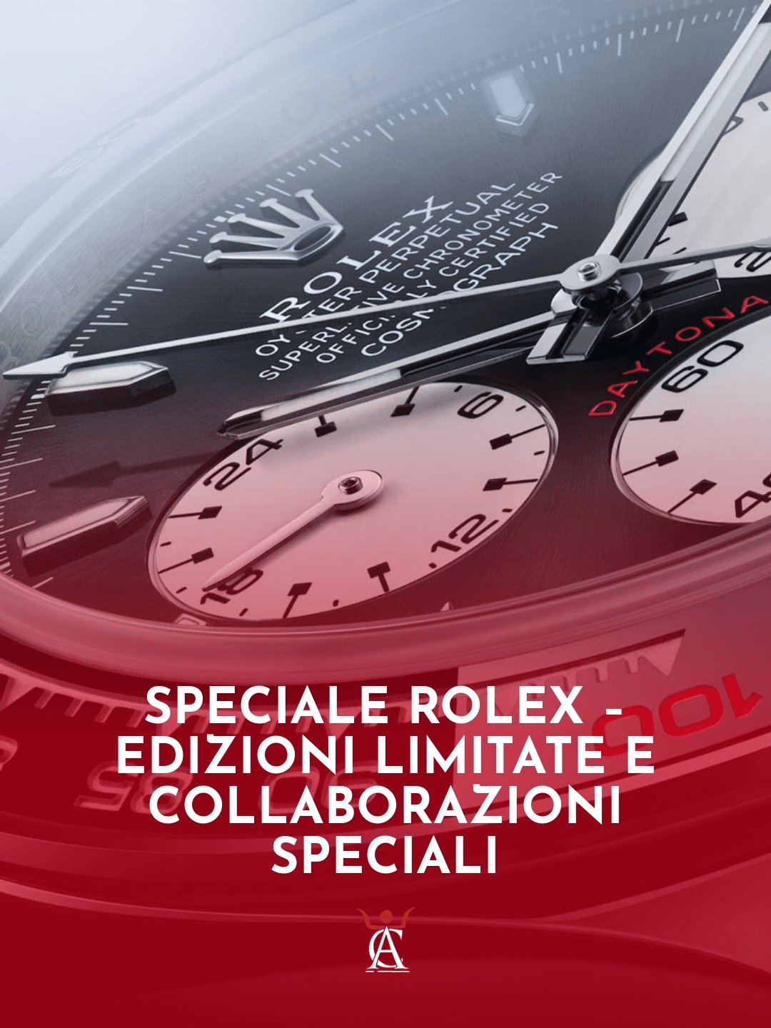 Speciale Rolex – Edizioni Limitate e Collaborazioni Speciali