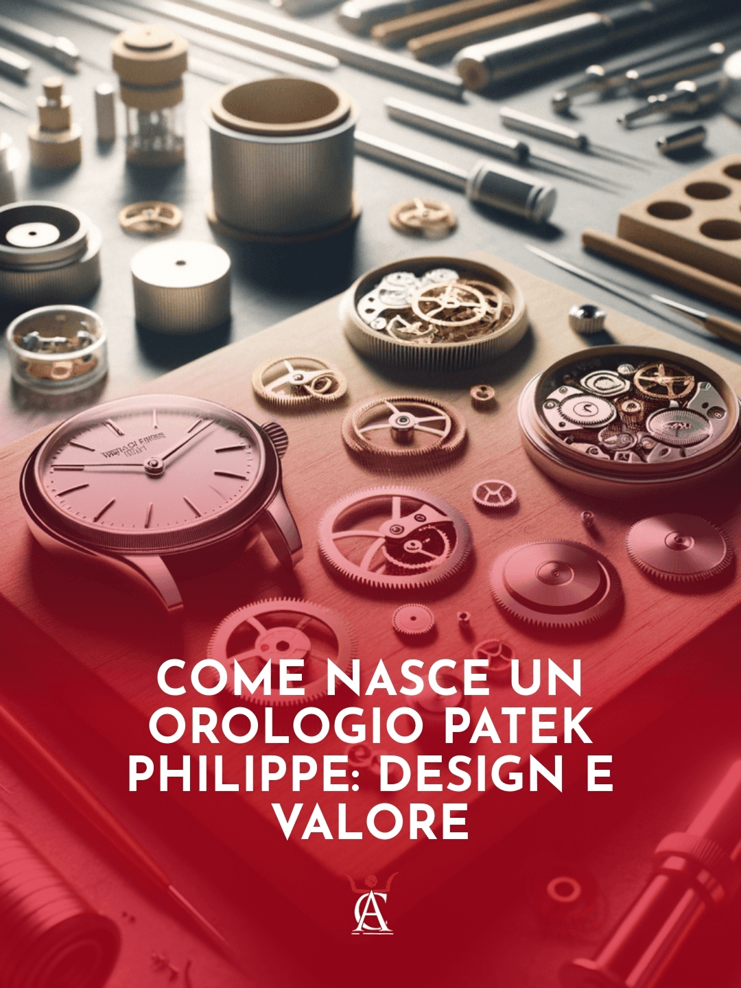Come Nasce un Orologio Patek Philippe: Design e Valore