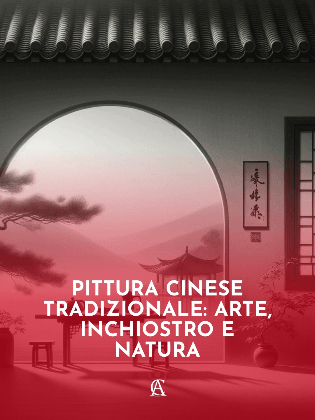 Pittura Cinese Tradizionale: Arte, Inchiostro e Natura