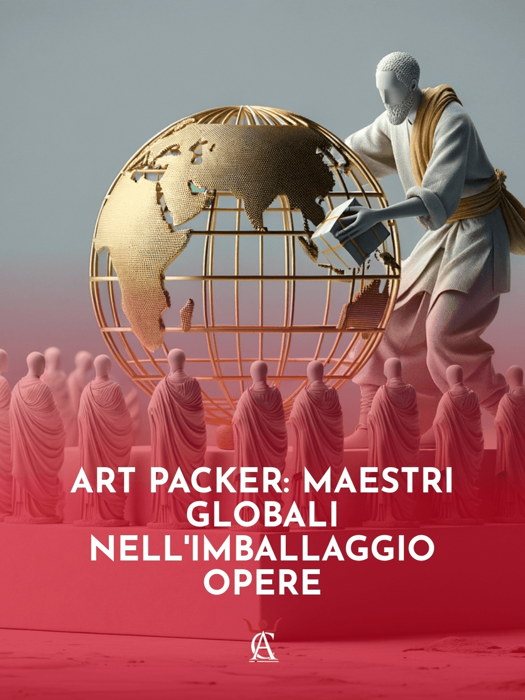 Art Packer: Maestri Globali nell'Imballaggio Opere