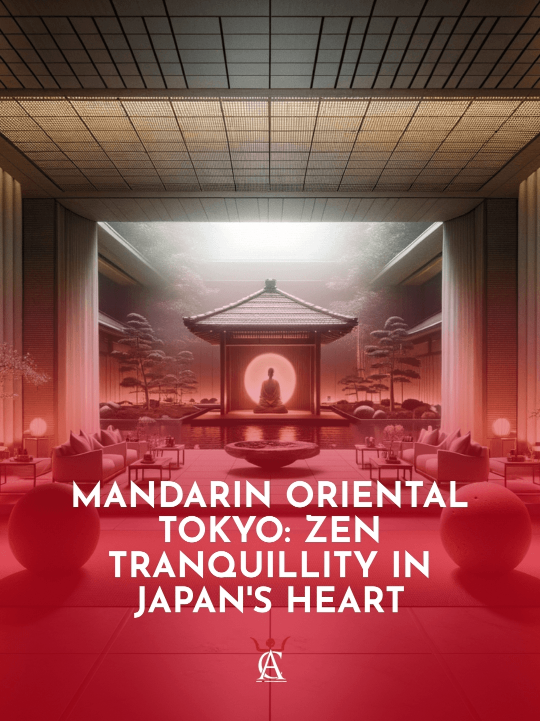 Mandarin Oriental Tokyo: Zen Tranquillity in Japan's Heart
