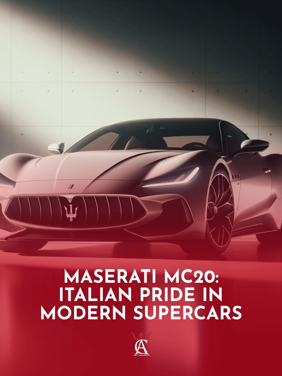 Maserati MC20: Italian Pride in Modern Supercars