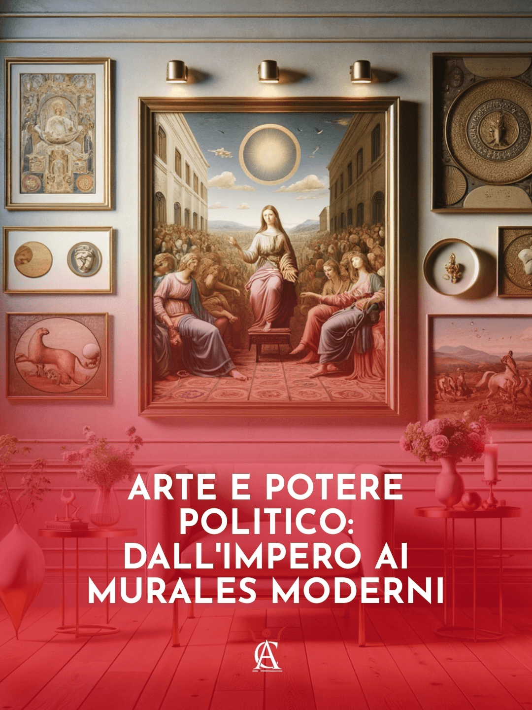Arte e Potere Politico: Dall'Impero ai Murales Moderni
