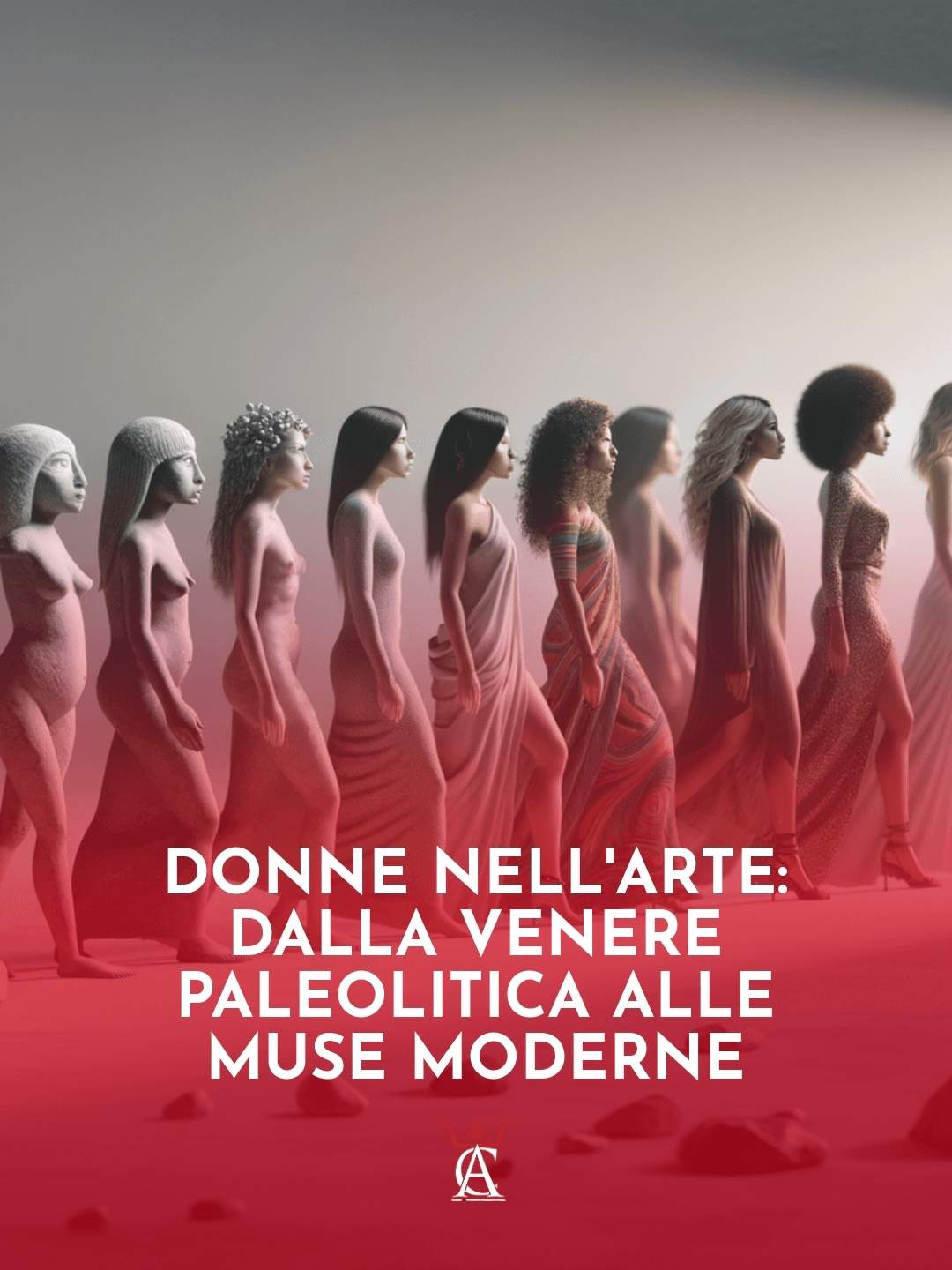 Donne nell'Arte: Dalla Venere Paleolitica alle Muse Moderne