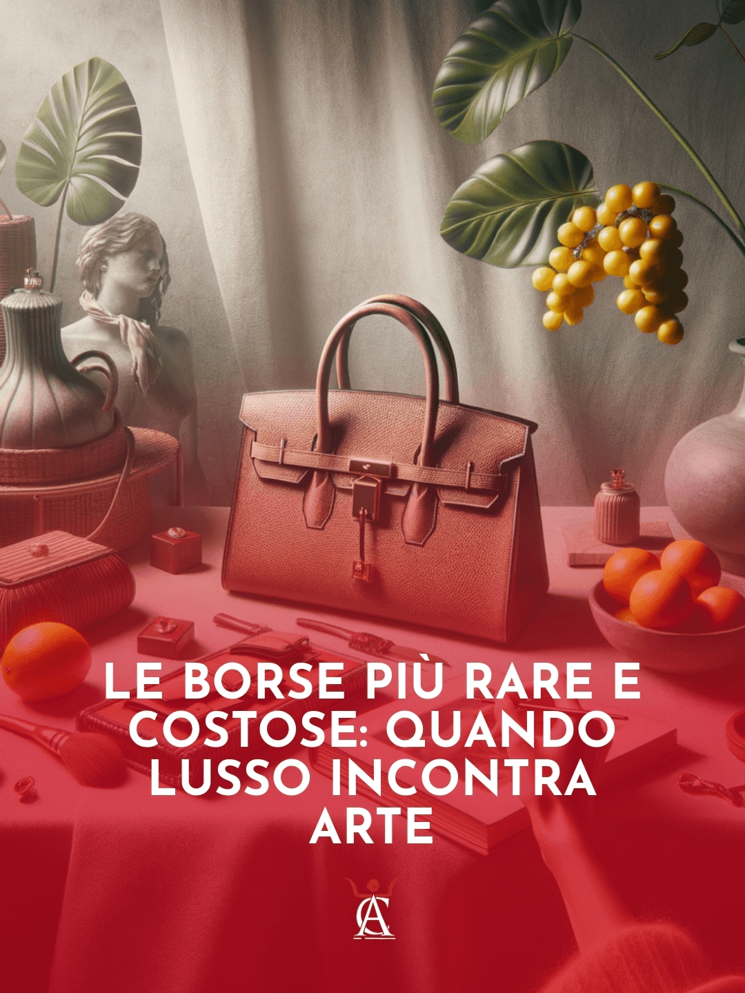 Le Borse Più Rare e Costose: Quando il Lusso incontra l' Arte