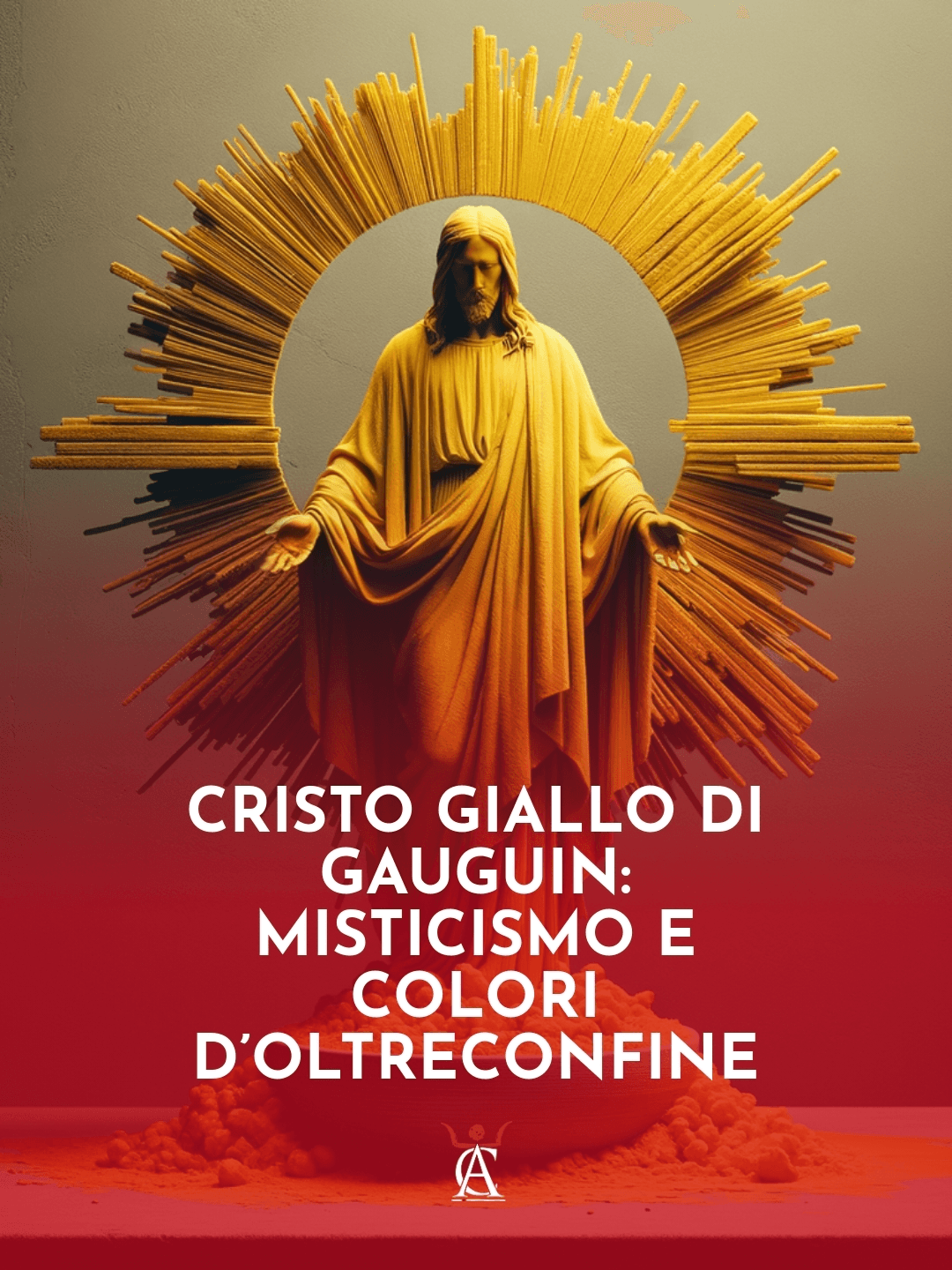 Cristo Giallo di Gauguin: Misticismo e Colori d’Oltreconfine