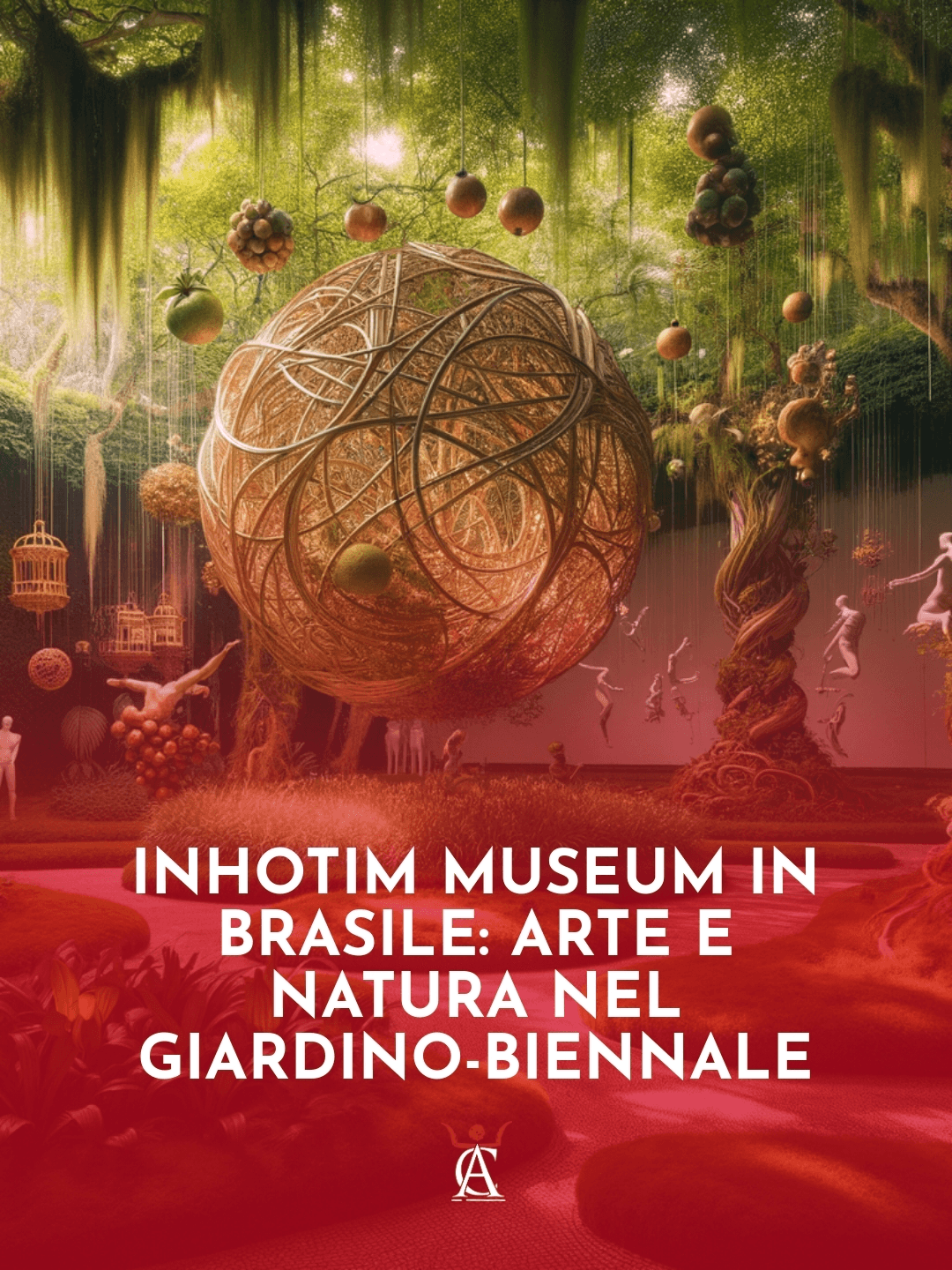 Inhotim Museum in Brasile: Arte e Natura nel Giardino-Biennale