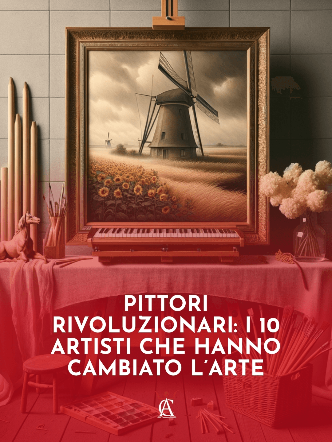 Pittori Rivoluzionari: i 10 Artisti che Hanno Cambiato l’Arte
