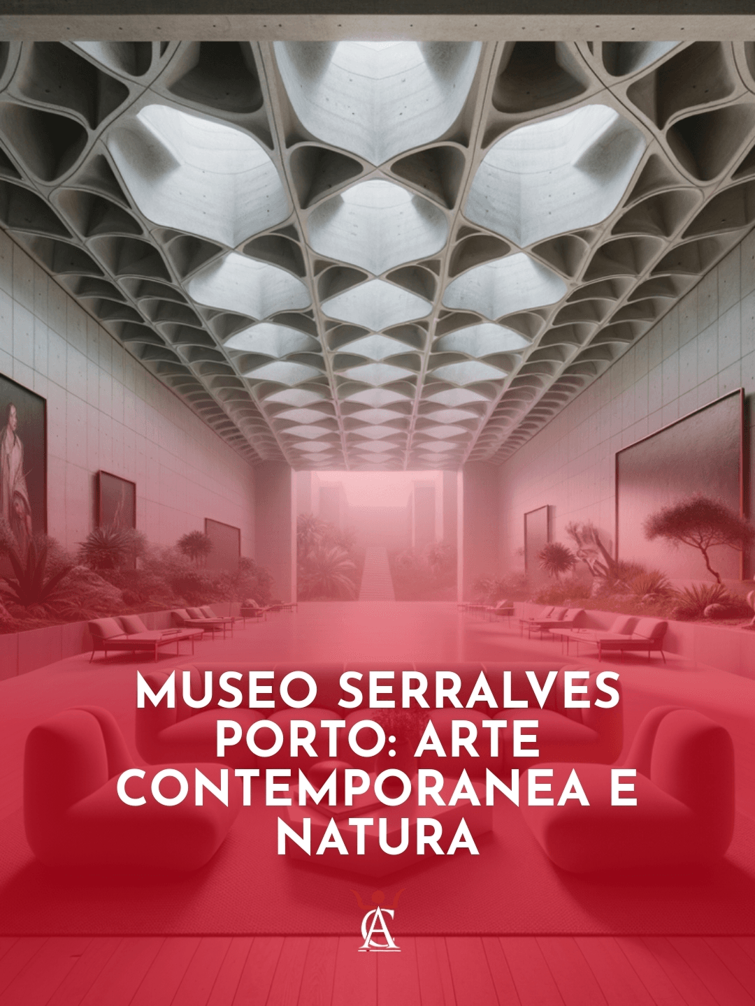 Museo Serralves Porto: Arte Contemporanea e Natura