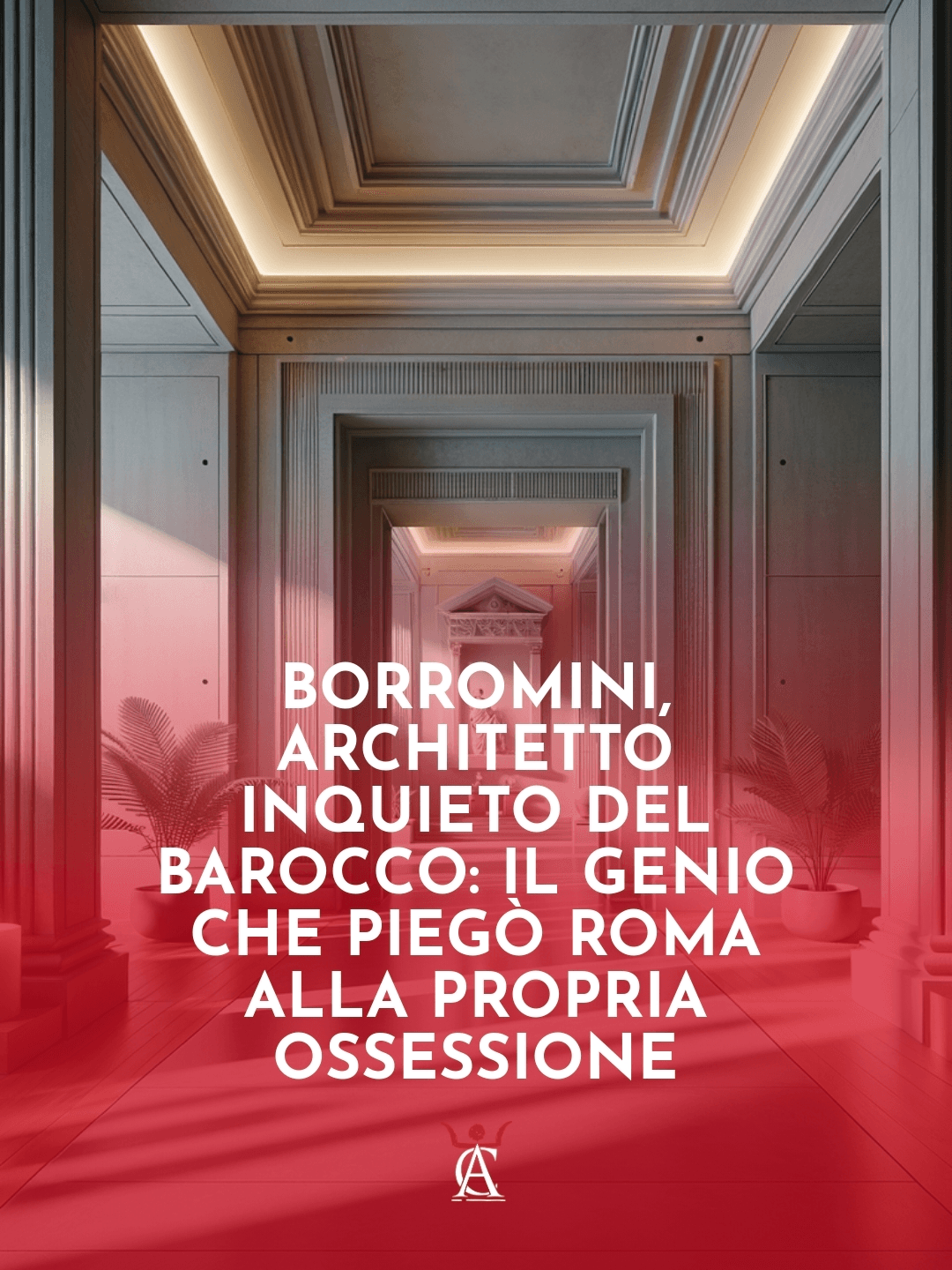 Borromini, Architetto Inquieto del Barocco: il Genio Che Piegò Roma ...