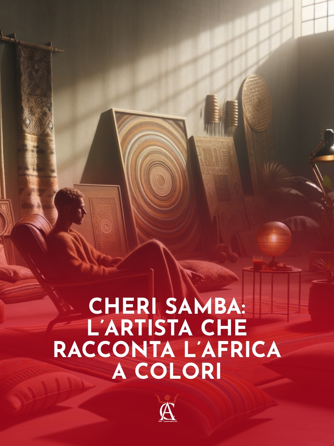 Cheri Samba: l’Artista che Racconta l’Africa a Colori