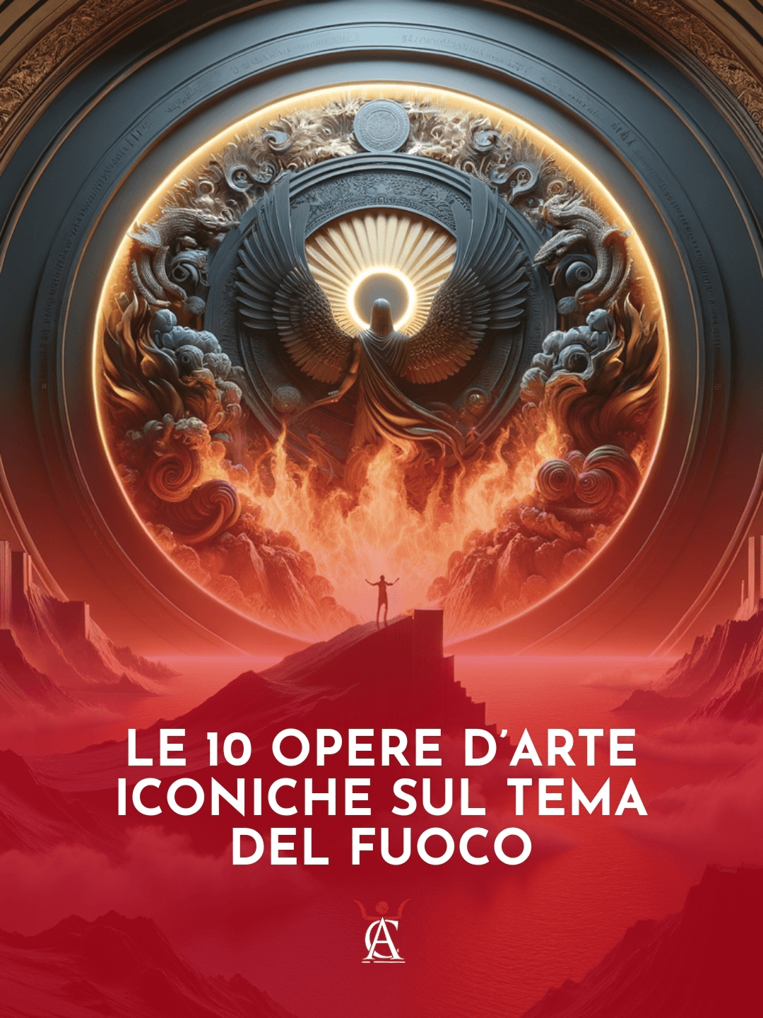 Le Opere d’Arte Iconiche sul Tema del Fuoco: Quando la Fiamma Diventa ...