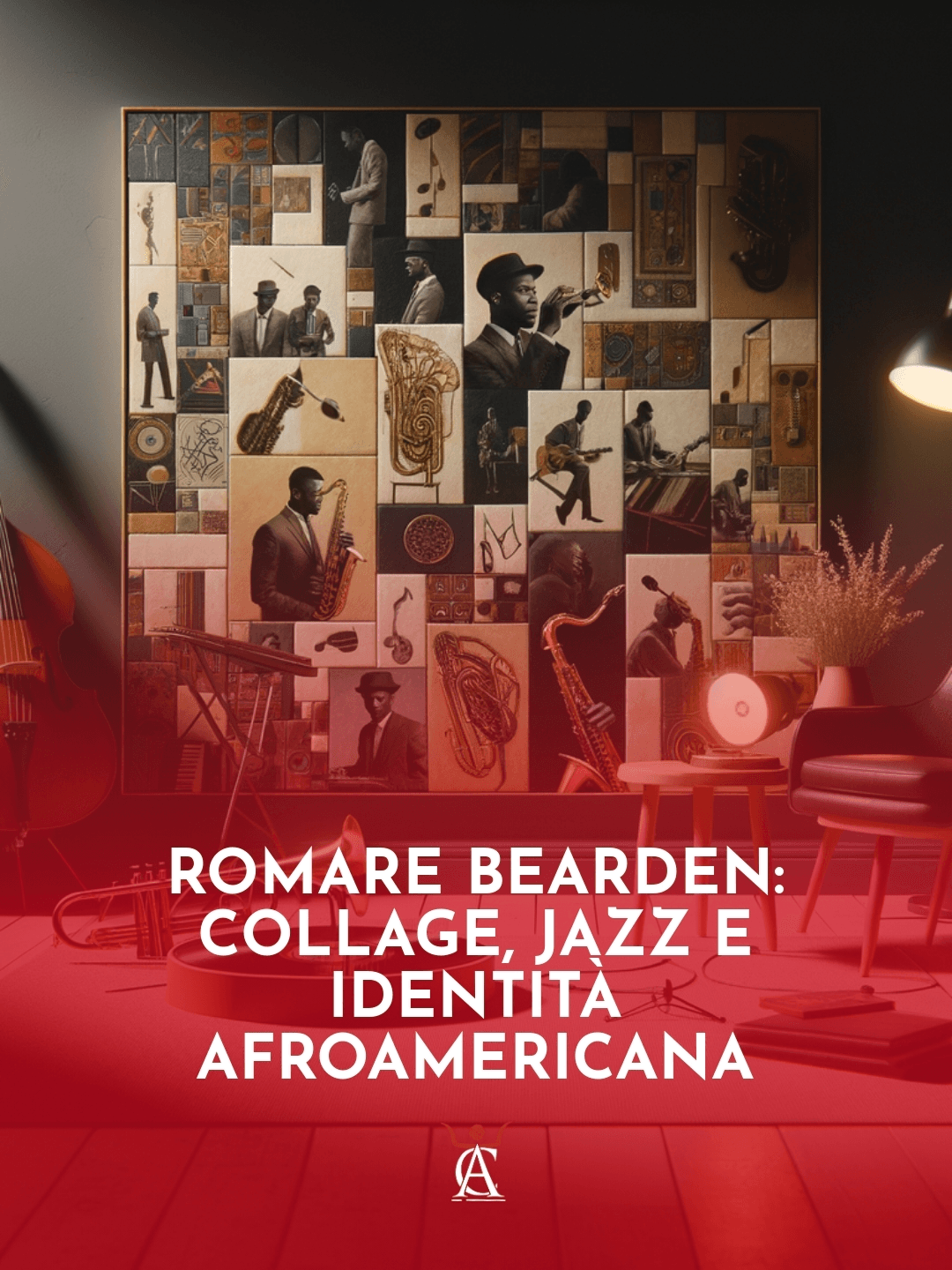 Romare Bearden: Collage, Jazz e Identità Afroamericana